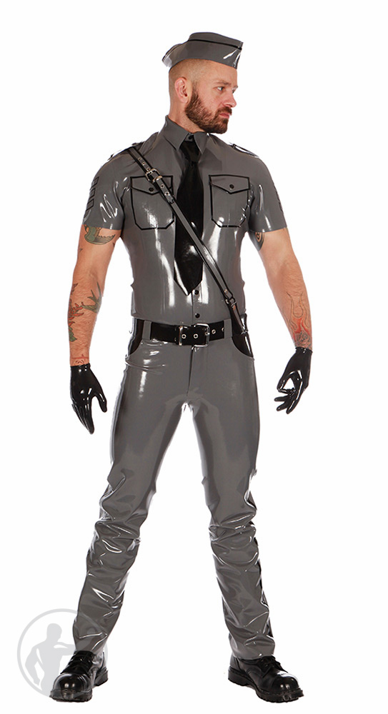 Fetish Leather Rubber Latex Military Image Telegraph